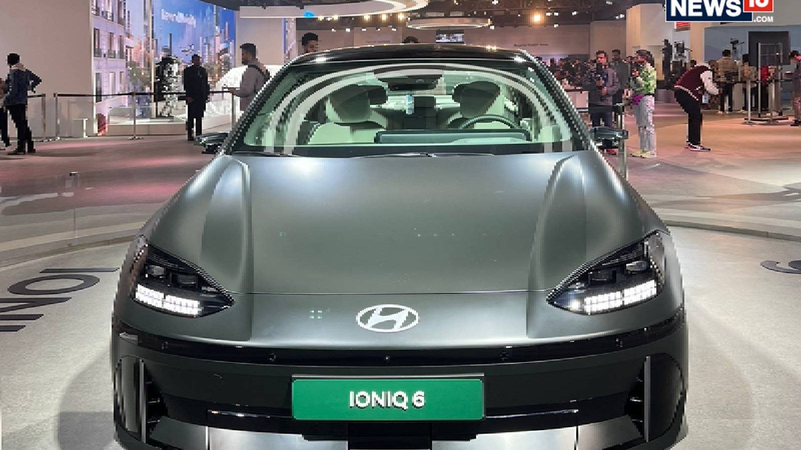 All-Electric Hyundai Ioniq 6 Sedan in Pics: See Design, Interiors ...