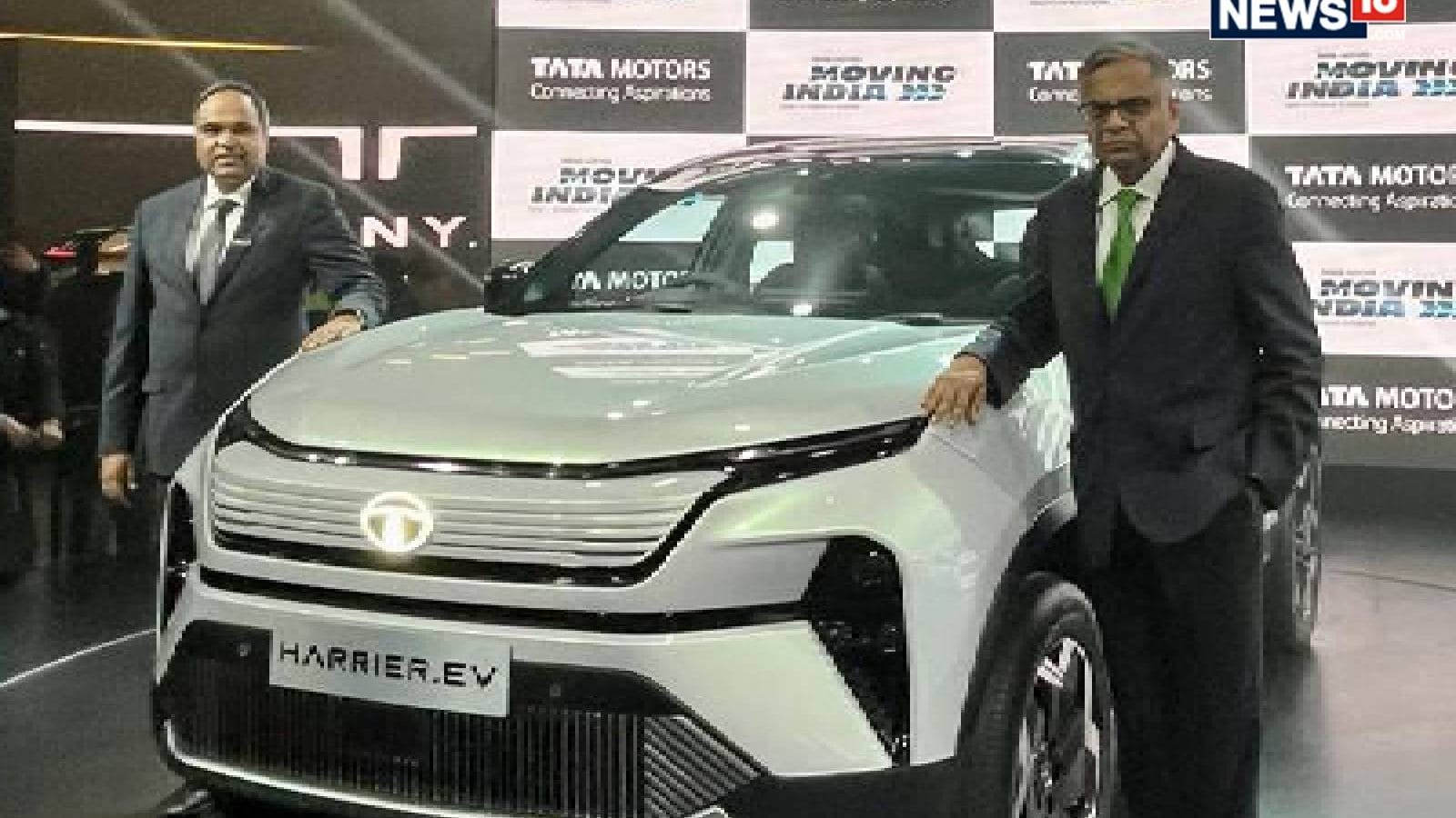 Tata Harrier EV in Pics: See Design, Features and More in Detail - News18