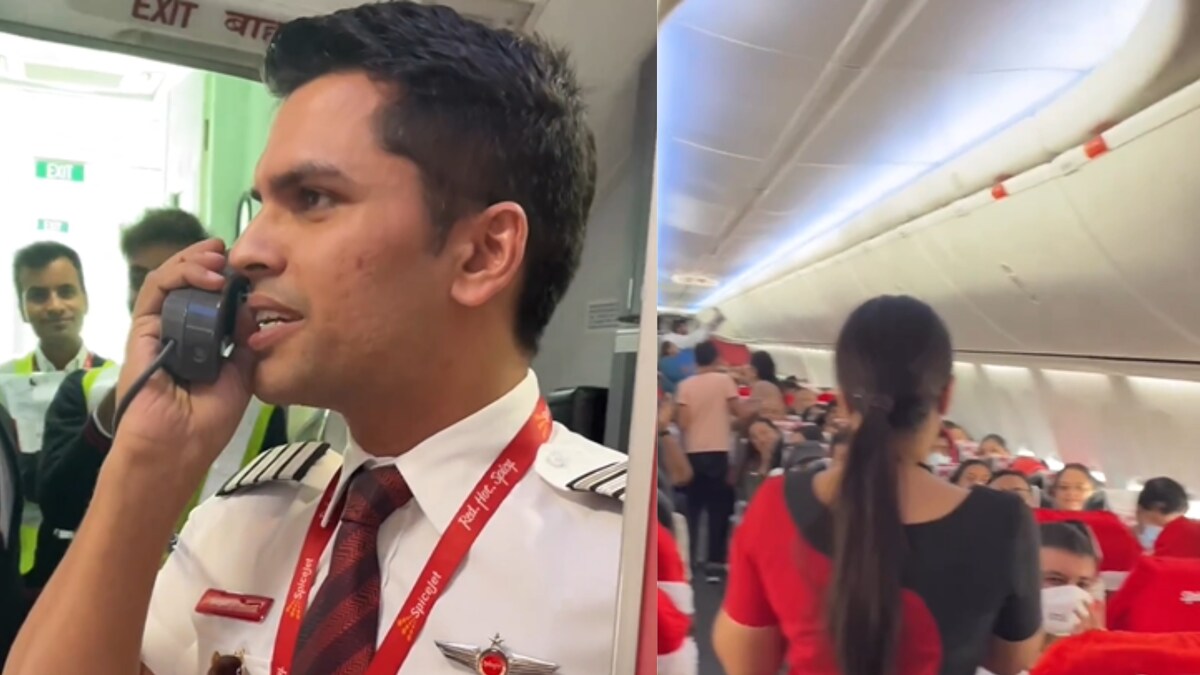 'Endearing': SpiceJet Pilot Welcomes Passengers With His Poetic ...