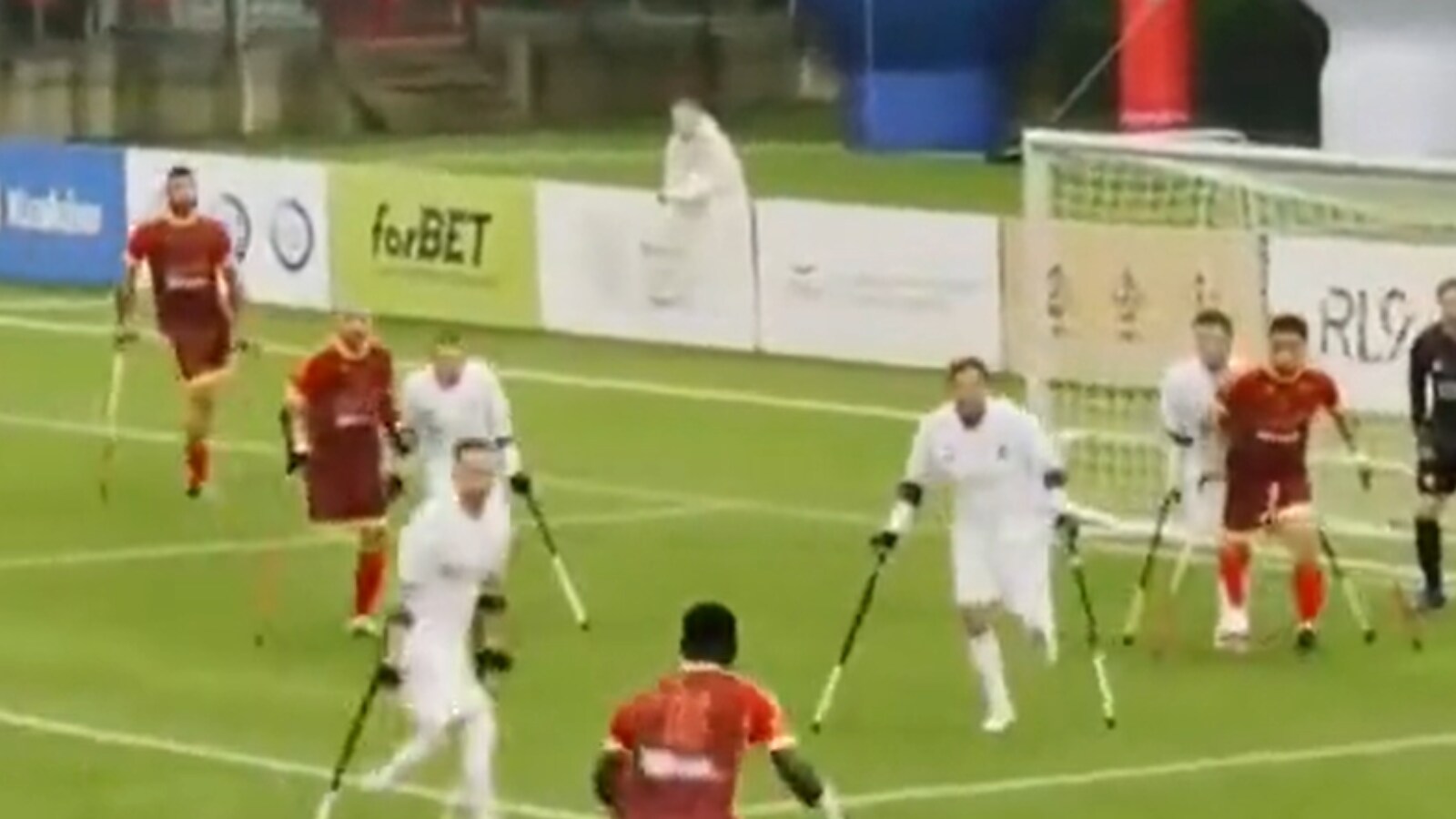 'Human Spirit Has No Limits': Specially abled Men Playing Football is ...