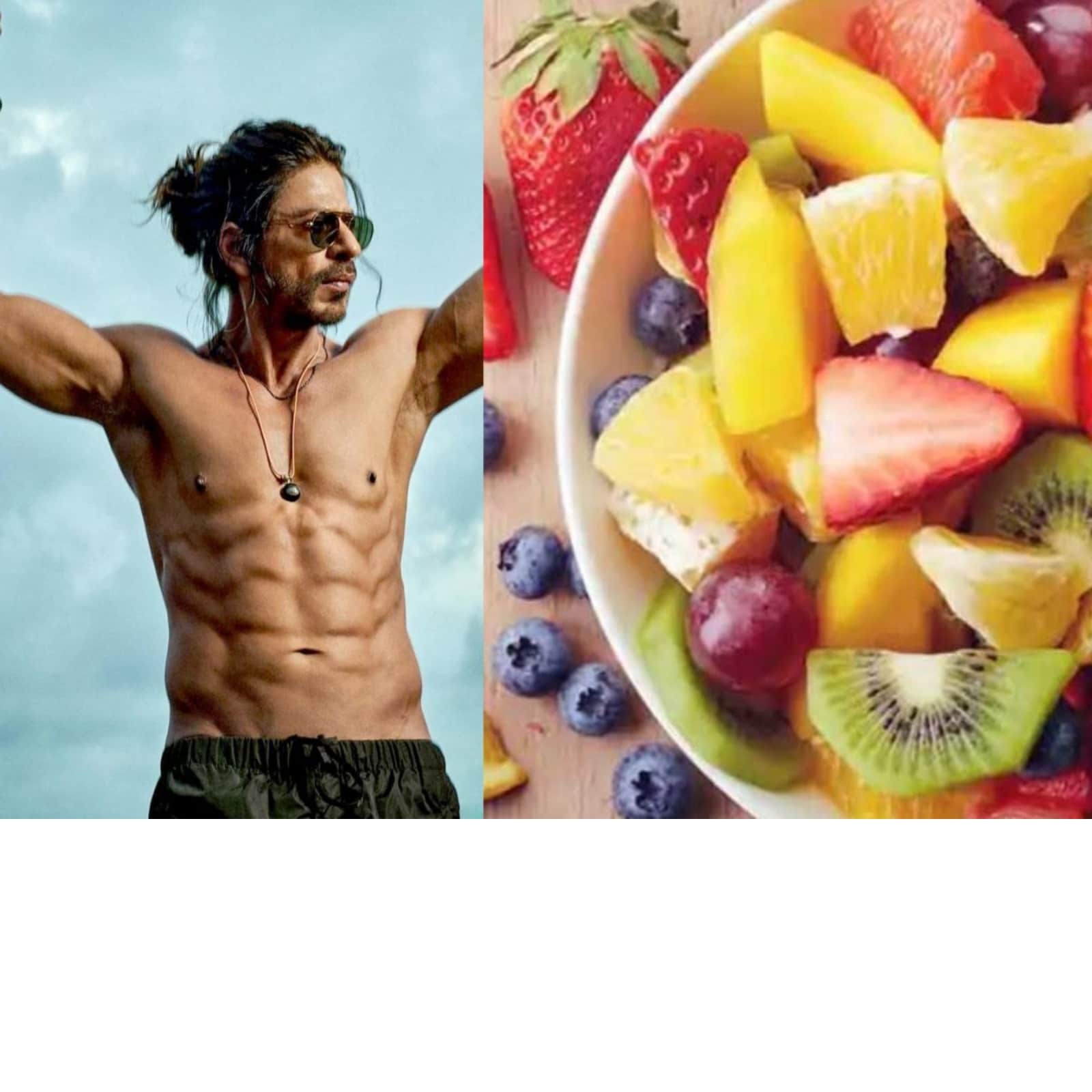 Shahrukh Khan Body Building