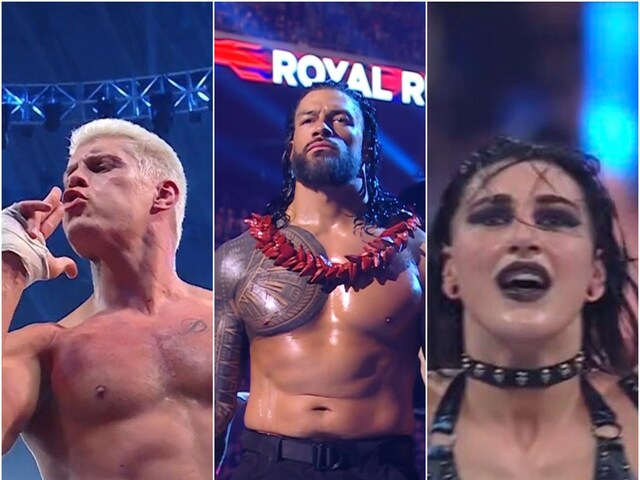 WWE Royal Rumble 2023 Results: Roman Reigns Prevails; Cody Rhodes and ...