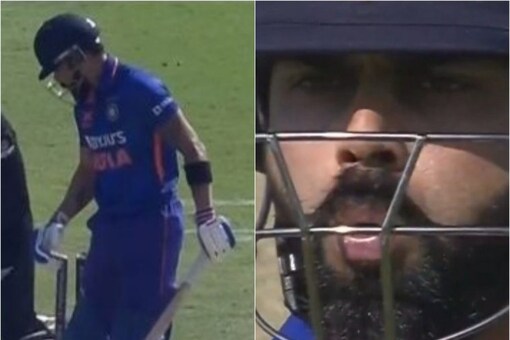 IND vs NZ 2023, Watch: Virat Kohli Left Stunned After Being Bowled by Mitchell Santner - News18