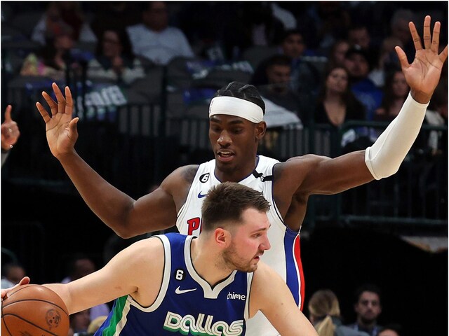 NBA: Luka Doncic Records 53 Points on Comeback, Dallas Mavericks Beat Detroit Pistons 111-105 ...