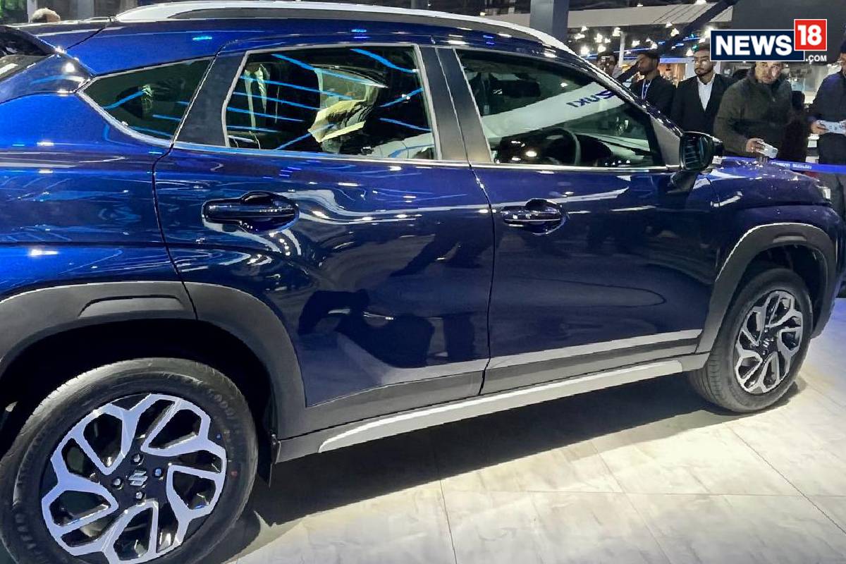 Maruti Suzuki Fronx in Pics: See Design, Features and More in Detail ...