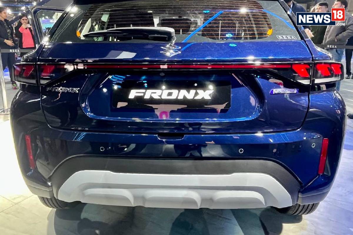 Maruti Suzuki Fronx in Pics: See Design, Features and More in Detail ...