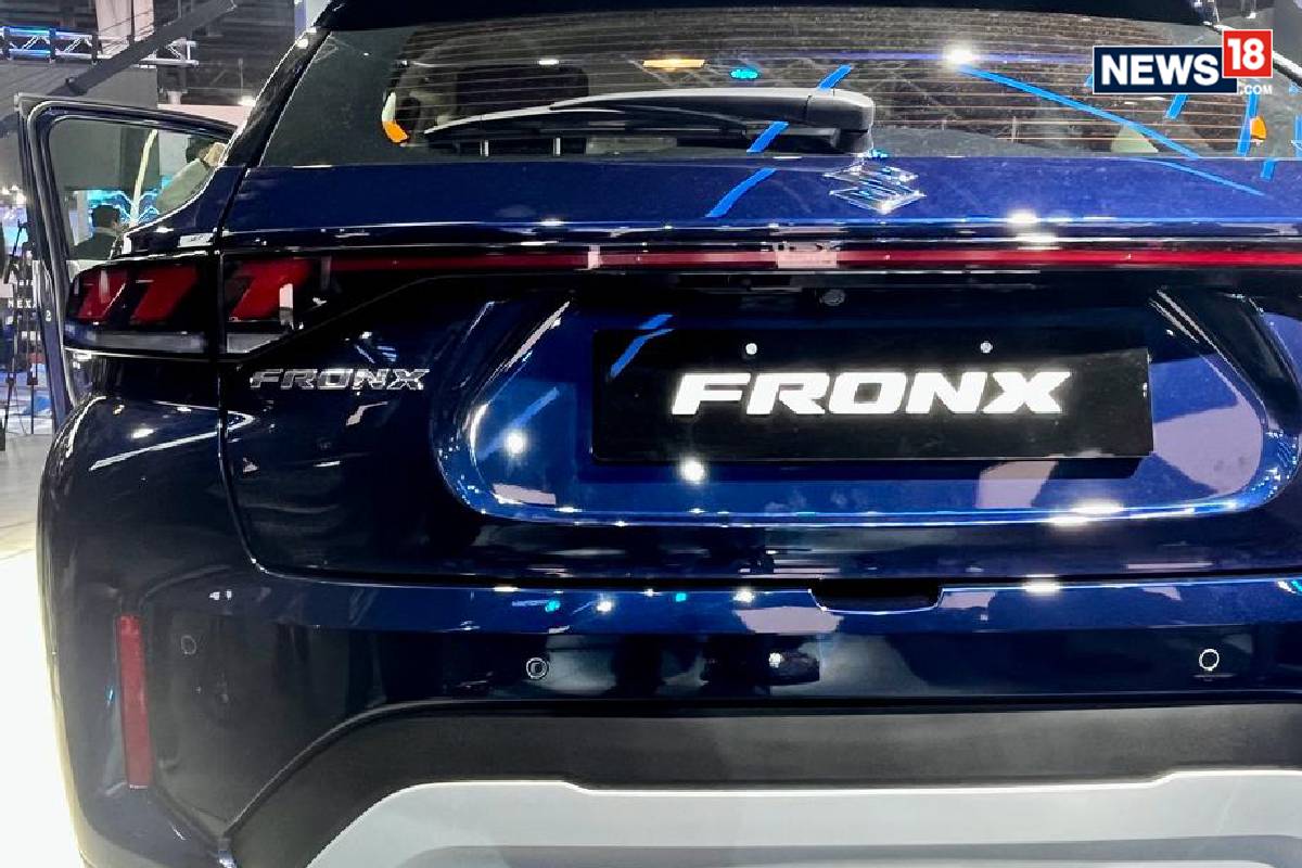 Maruti Suzuki Fronx in Pics: See Design, Features and More in Detail ...