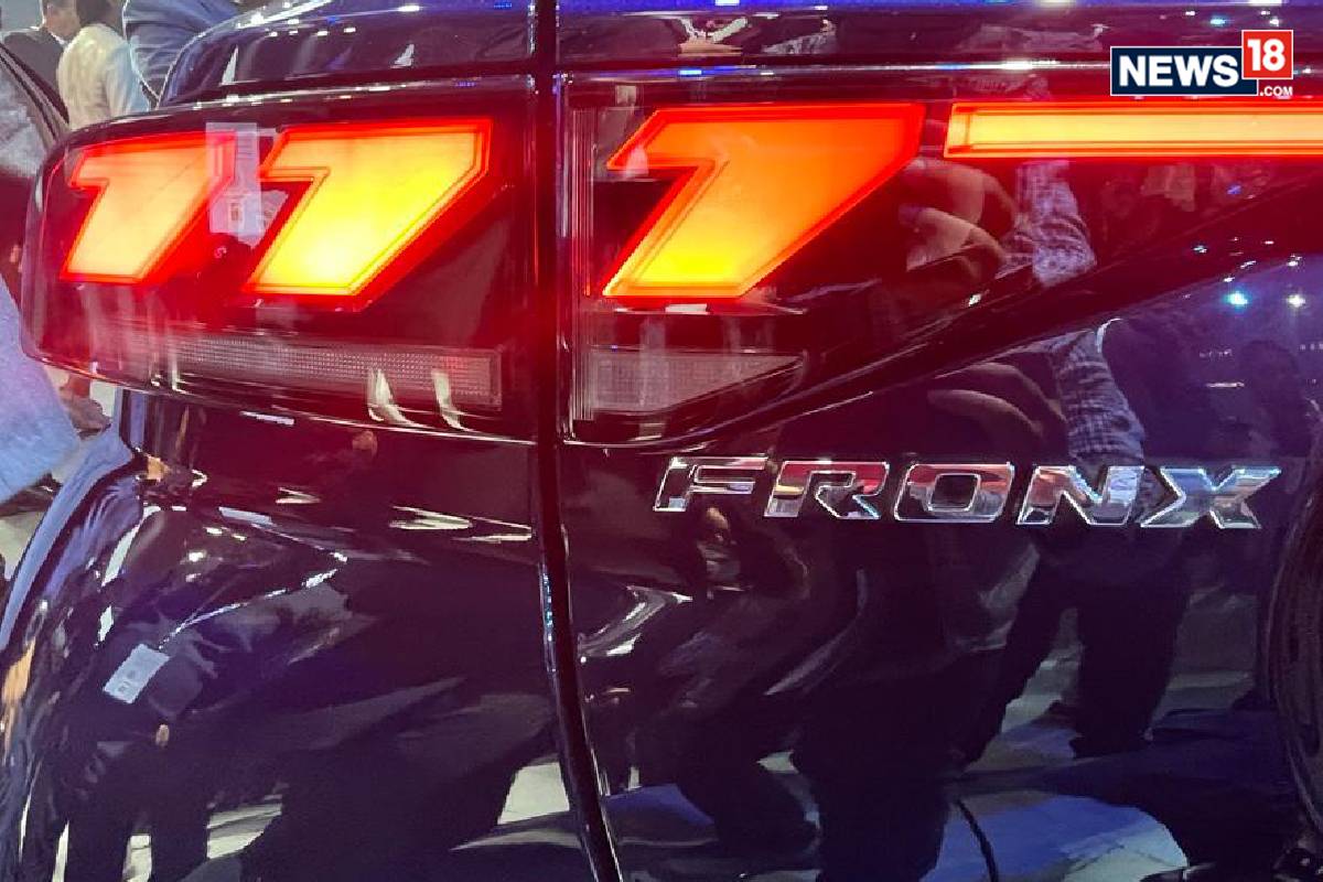 Maruti Suzuki Fronx in Pics: See Design, Features and More in Detail ...