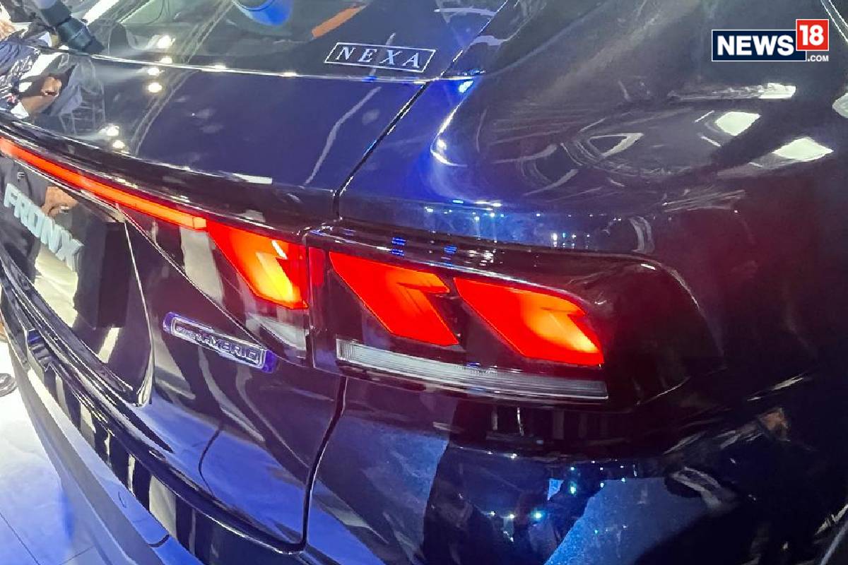 Maruti Suzuki Fronx in Pics: See Design, Features and More in Detail ...