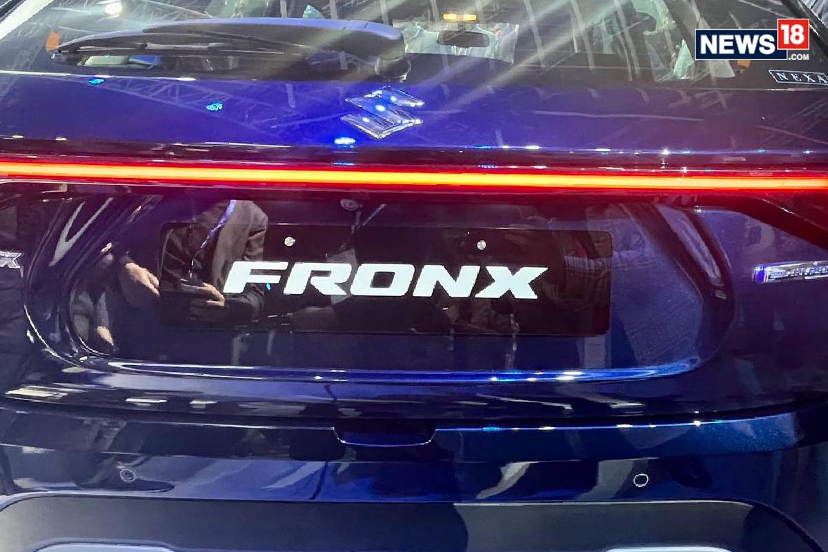 Maruti Suzuki Fronx in Pics: See Design, Features and More in Detail