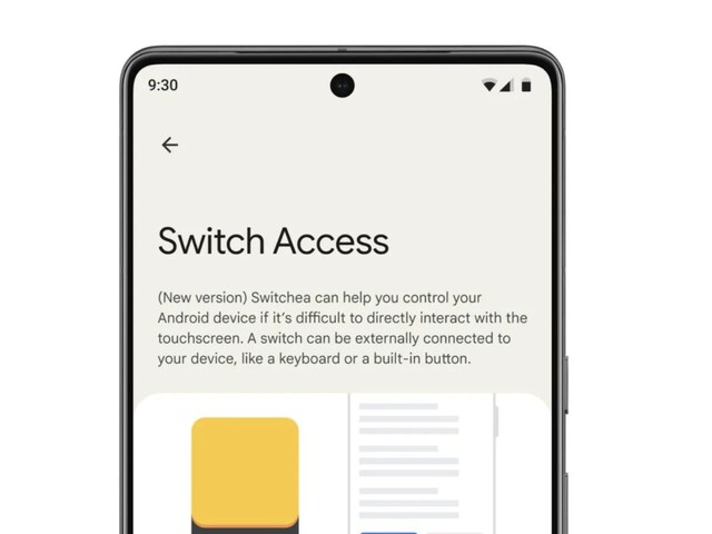 Google Releases 'Switch Access' App in Play Store: All Details - News18