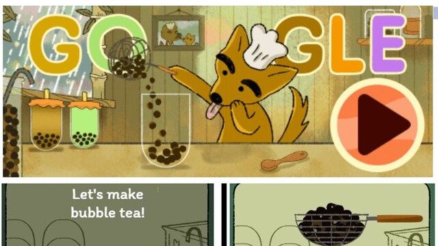 WATCH: Google Doodle Today Celebrates Bubble Tea With an Interactive ...