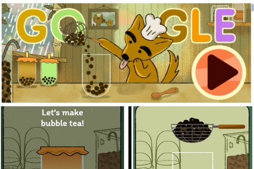 WATCH: Google Doodle Today Celebrates Bubble Tea With an Interactive ...