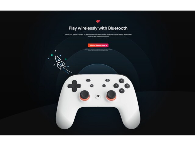 Switch Your Google Stadia Controller to Bluetooth Mode: Step-by-Step ...