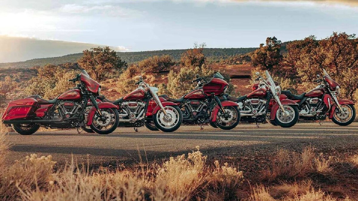 Harley-Davidson Has Launched These Seven Limited-Edition Motorcycles on ...