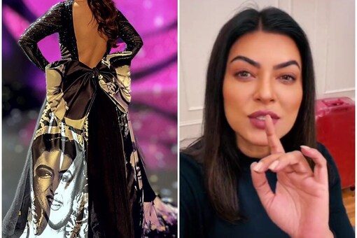 Sushmita Sen Reacts to Harnaaz Sandhu's Tribute at Miss Universe, Says ...