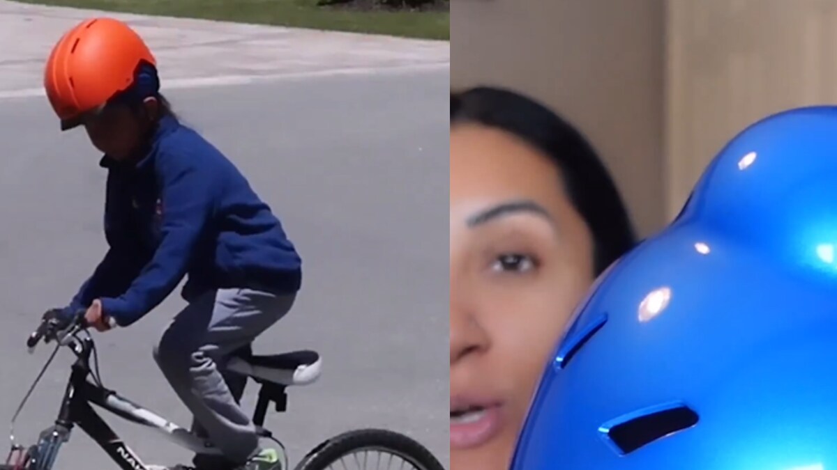 Sikh Woman in Canada Designs Special Helmets to be Worn Over Turbans ...
