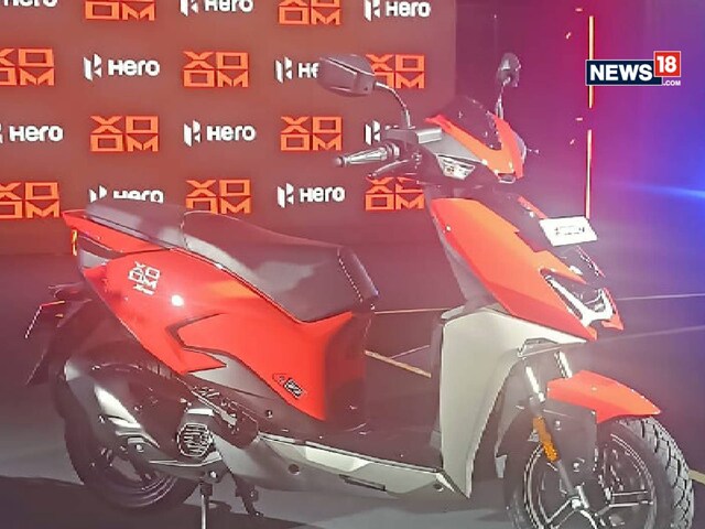 All-New Hero Maestro Xoom 110 Launched in India: Price, Features, Engine and More - News18