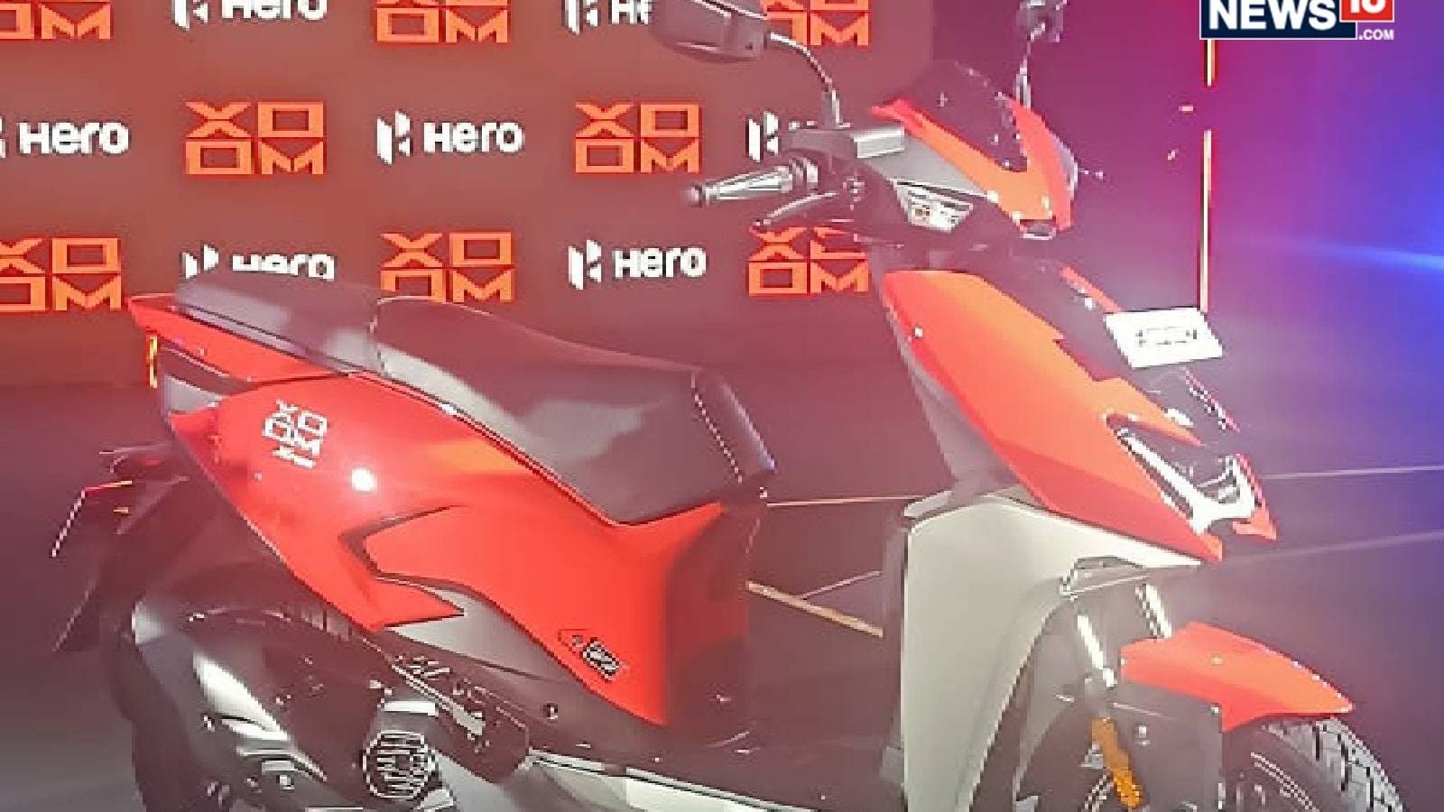Hero MotoCorp Expecting Sales Growth in Sporty 110 cc Scooter Segment ...