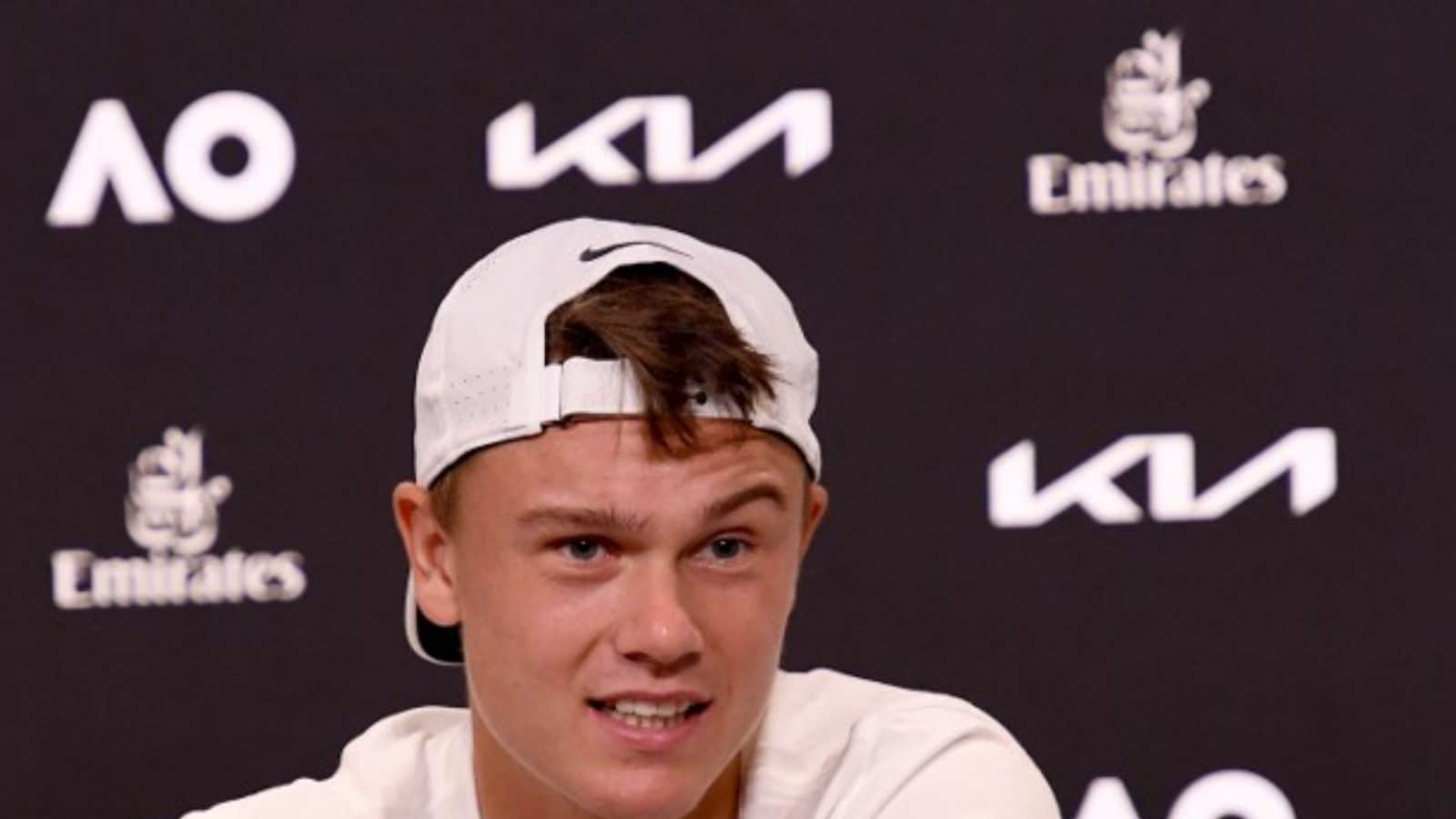 Holger Rune Ready to Rock the Boat at Australian Open 2023 | Sports ...