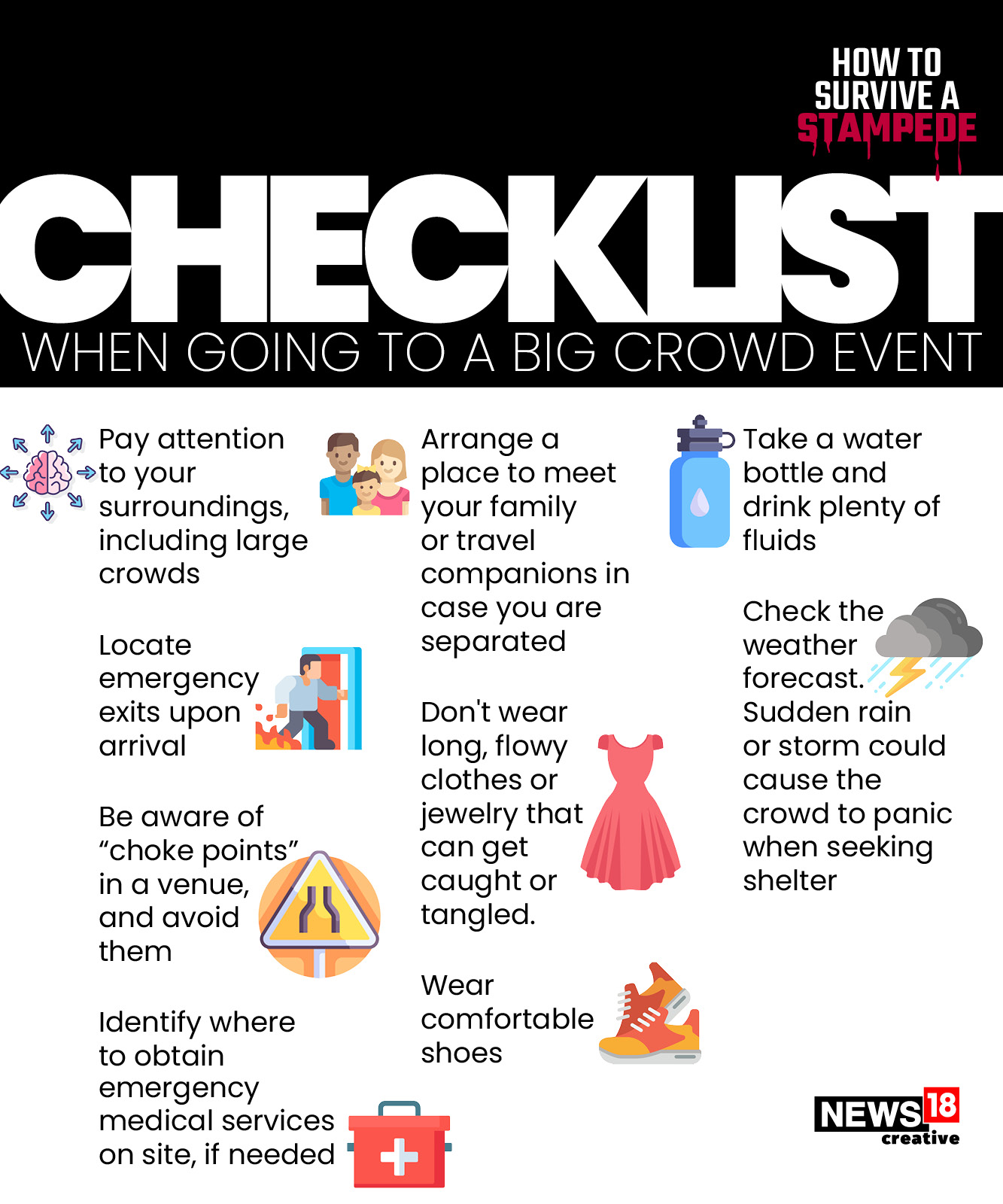 How To Survive a Stampede & How They Can Become Deadly | Explained In ...