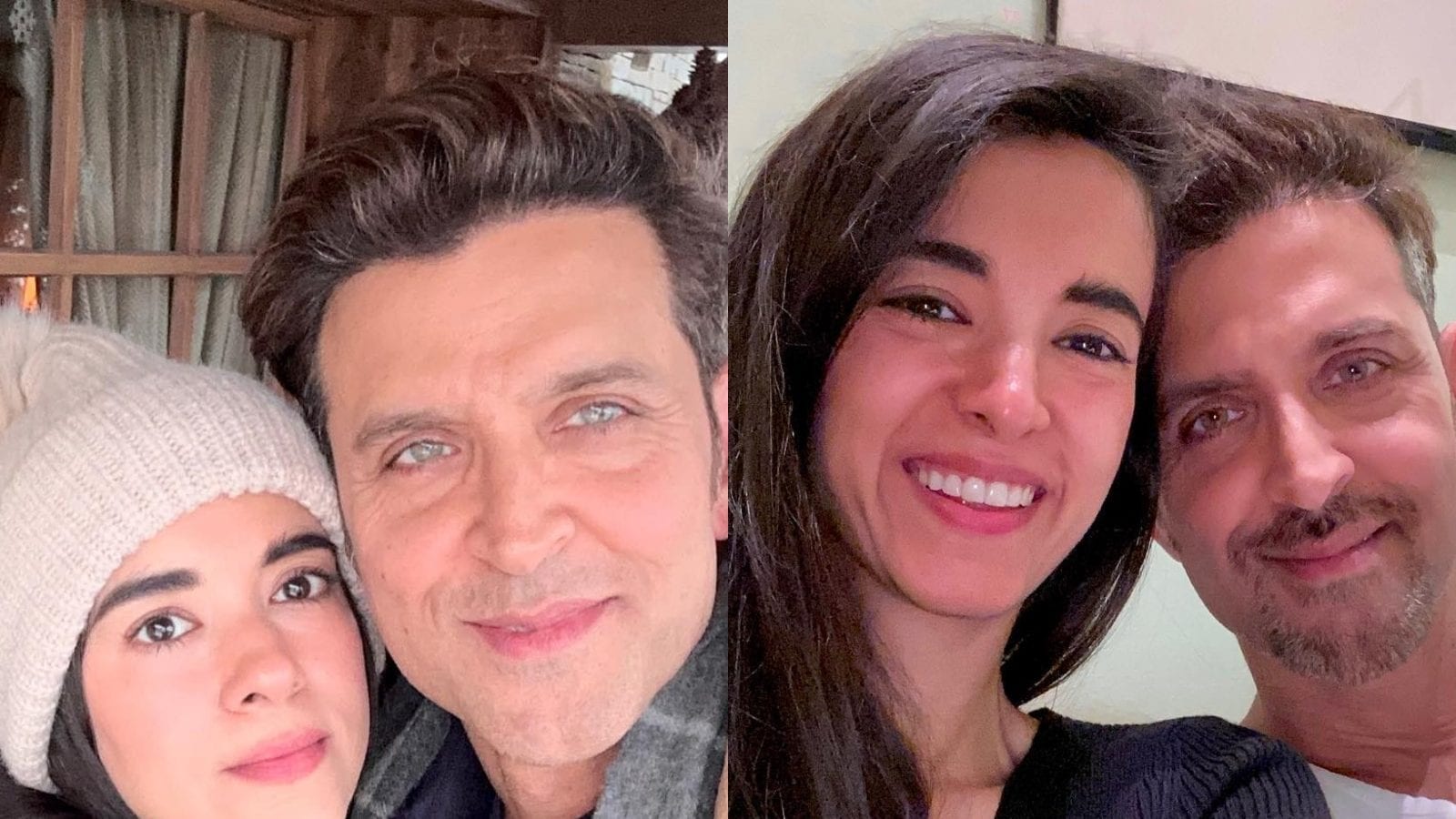 Hrithik Roshan Gets Cosy With Saba Azad in Mushy Pics on Birthday ...