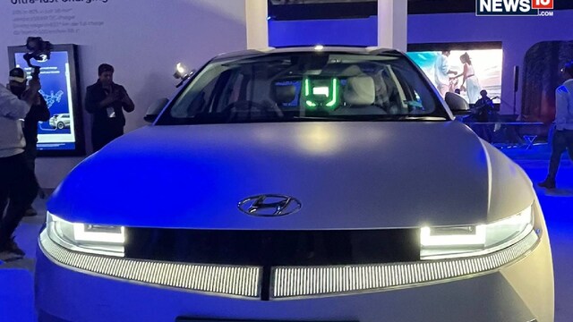 Auto Expo 2023: All-Electric Hyundai Ioniq 5 SUV Launched at Rs 44.95 ...