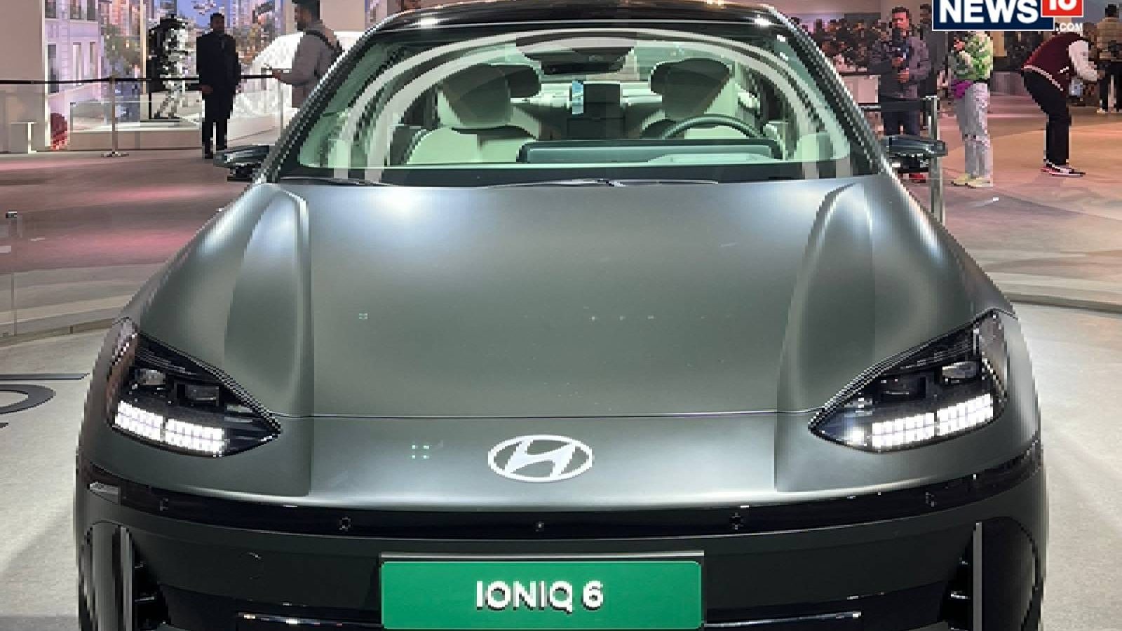 Hyundai Ioniq 6 EV Makes India Debut at Auto Expo 2023, Gets Range of 614 Km | Auto News - News18