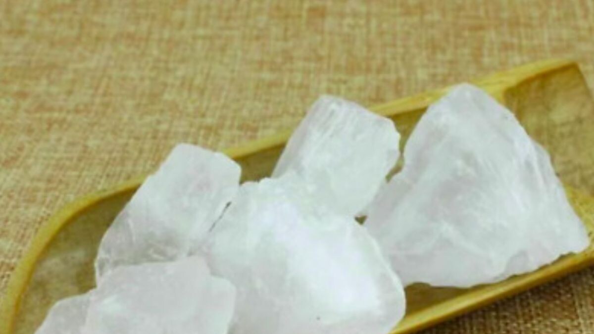 Alum: Know The Benefits Of This Magical Crystal - News18