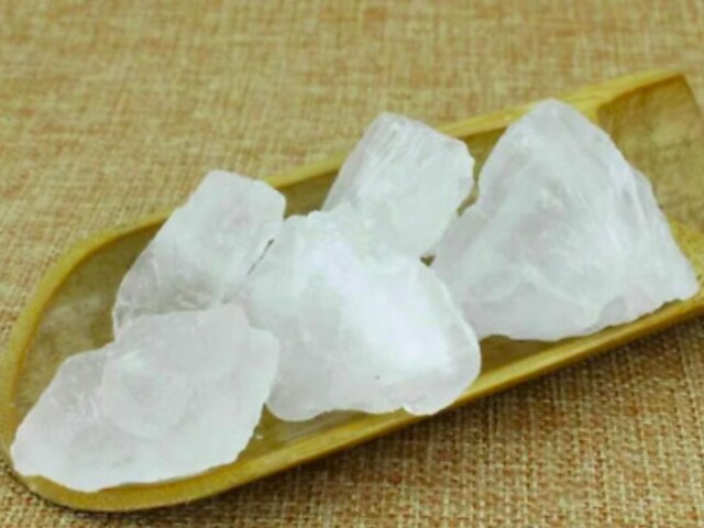 Alum: Know The Benefits Of This Magical Crystal - News18