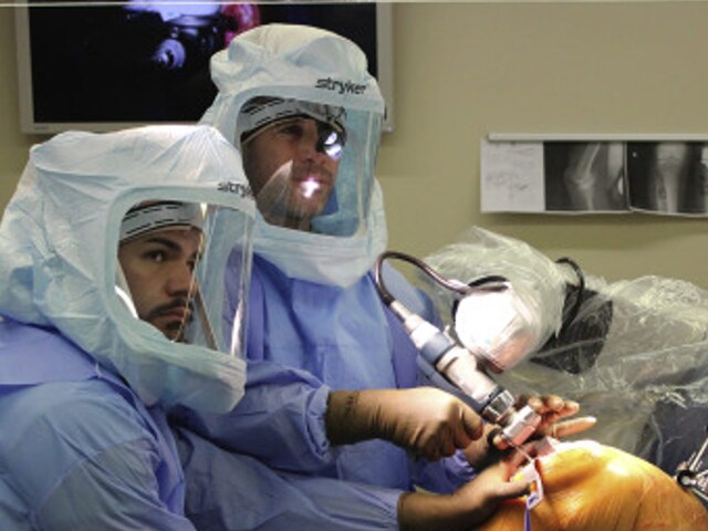 All About Robotic Total Knee Arthroplasty and Unicondylar Knee ...