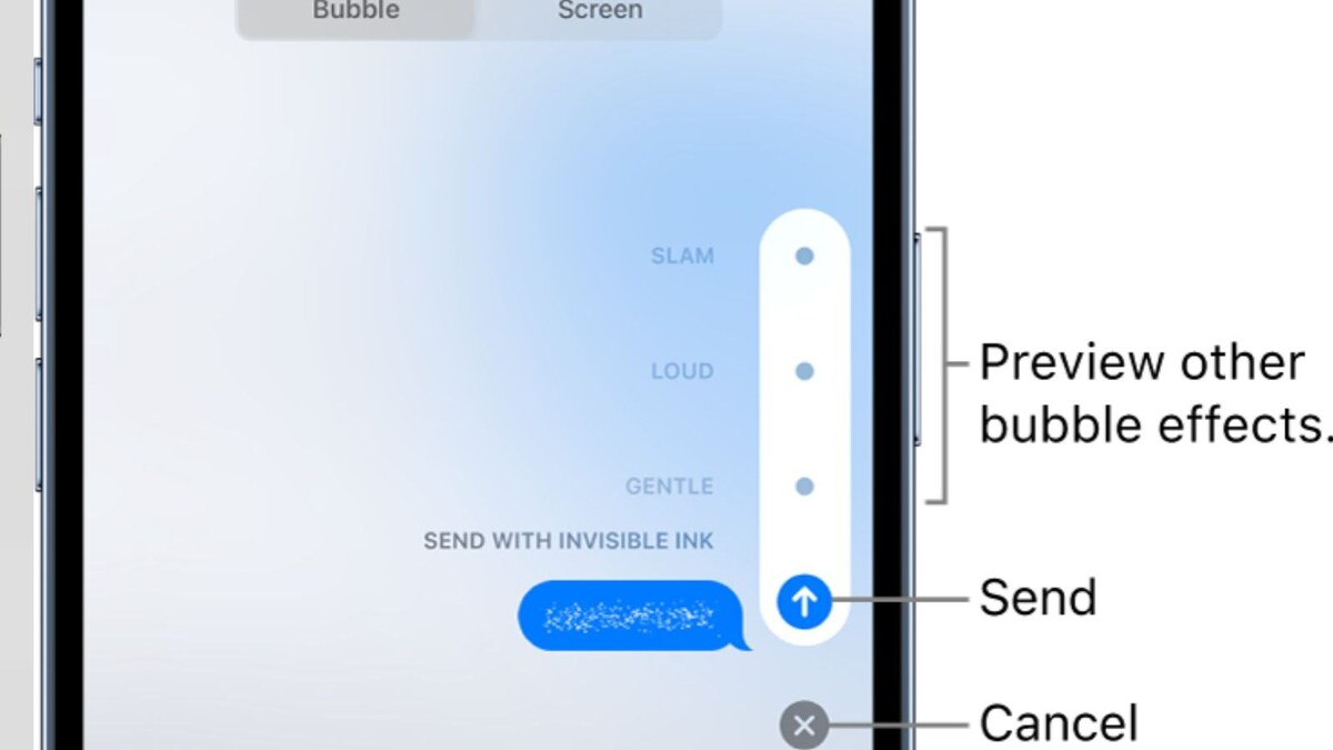 Send Invisible Messages On iMessage From iPhone: Check Step-By-Step ...