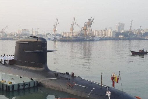 Mumbai LIVE News Updates: State-of-art INS Vagir aka 'Sand Shark ...