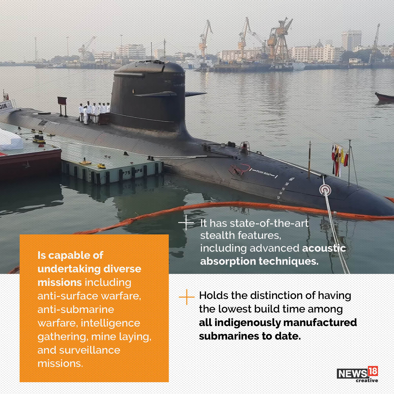 All About INS Vagir, The New State-of-art 'Sand Shark' Commissioned at ...