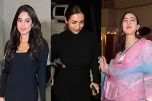 Varun Dhawan-Natasha Dalal’s Anniversary Bash: Janhvi, Sara, Malaika-Arjun Arrive In Style ...