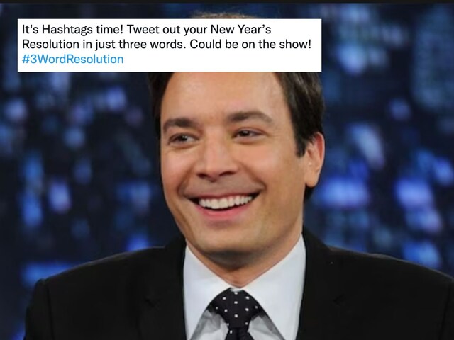'Do One Crunch': Jimmy Fallon Asks Twitter to Share New Year ...