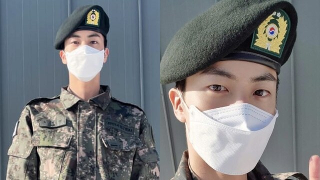 BTS: Jin Shares 1st Post from Military, Drops Pics and Assure Fans With Moving Note; Weverse ...