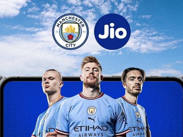 Manchester City and Jio Announce New Regional Partnership - News18