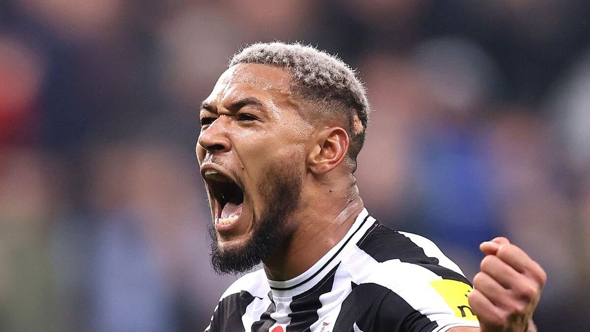 Newcastle United's Brazilian Midfielder Joelinton Charged for Driving ...