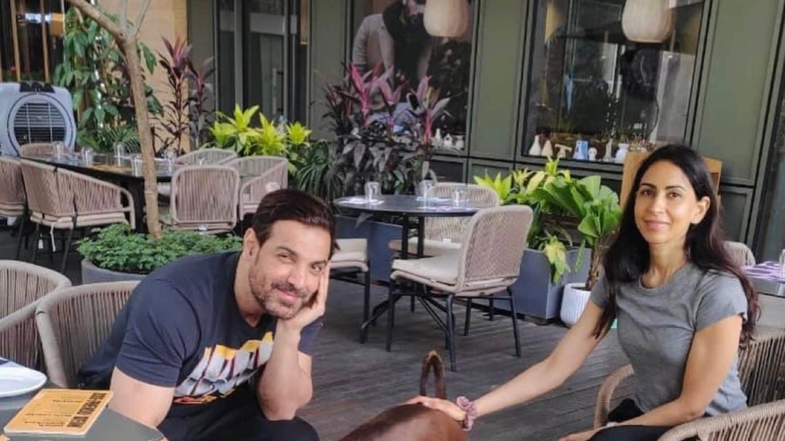 John Abraham's Wife Priya Runchal Wants To Make Dostana With These Two Adorable Characters ...