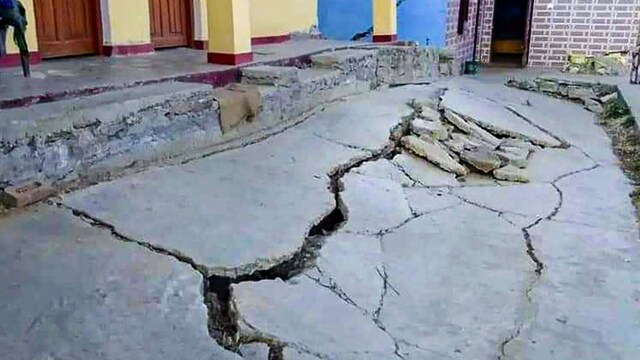 Joshimath Declared Landslide-subsidence Zone, Over 60 Families ...