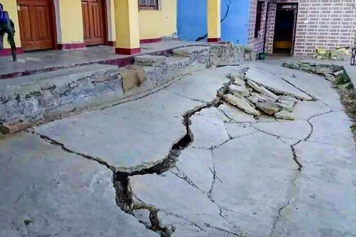 Joshimath Declared Landslide-subsidence Zone, Over 60 Families ...