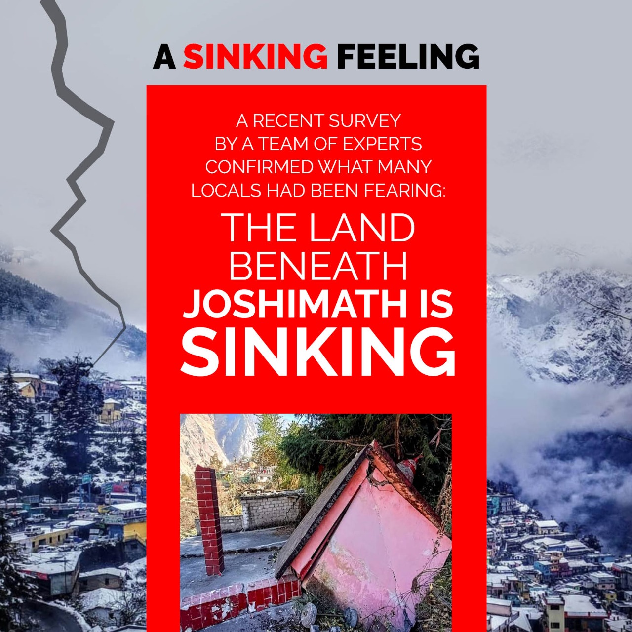 Why is Joshimath Sinking & Can it be Saved? | In Gfx - News18