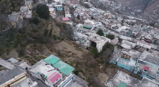 Joshimath Crisis Updates: PM Modi Reviews Situation With CM Dhami; At ...