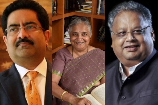 Sudha Murthy, Kumar Birla Awarded Padma Bhushan; Rakesh Jhunjhunwala Gets Padma Shri ...