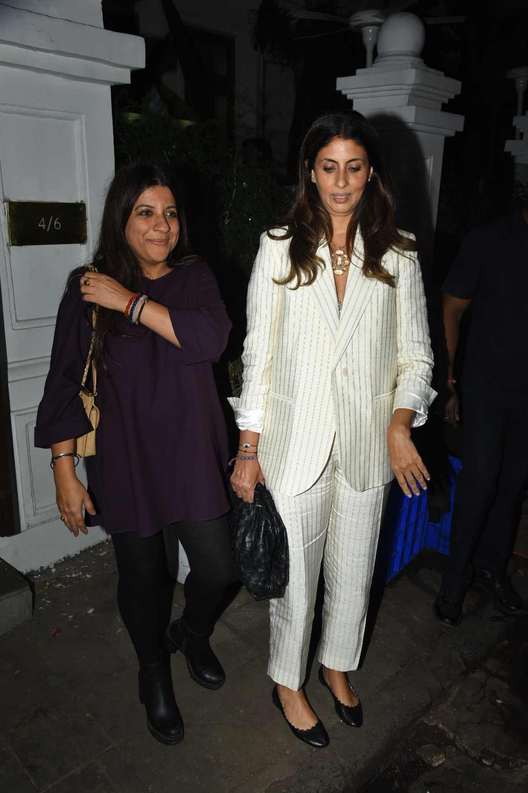 Rani Mukerji, Karan Johar, Suhana Khan, Zoya Akhtar, Ananya Panday ...