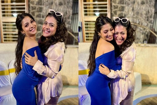 Kajol, Tanisha Mukerji Hug Each Other Tightly in These Adorable Pics ...