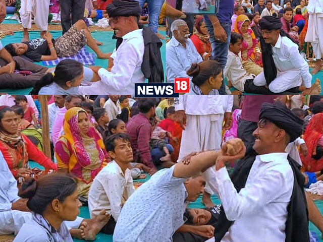 Meet Kambal Wale Baba, Who Claims To Cure All Diseases With His Blanket ...