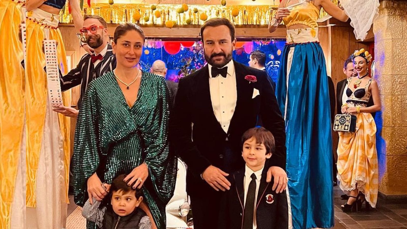 New Year 2023: Inside Kareena Kapoor And Saif Ali Khan's Celebrations ...
