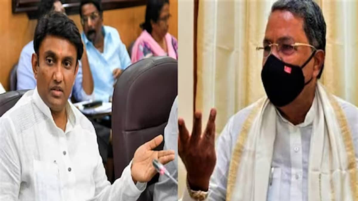 Karnataka Minister Dr K. Sudhakar Accuses Congress Of Corruption Worth ...